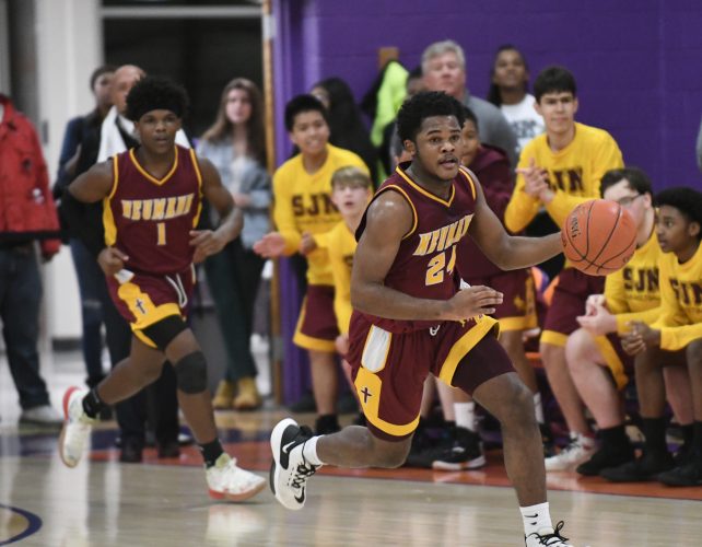 St. John Neumann’s Hill commits to play D1 basketball | News, Sports ...